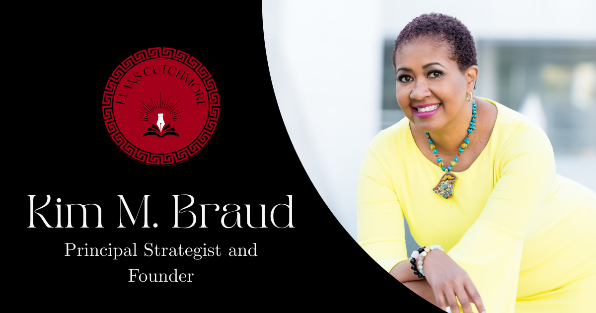Kim Marie Braud | Evans Cutchmore Literary Marketing and Press